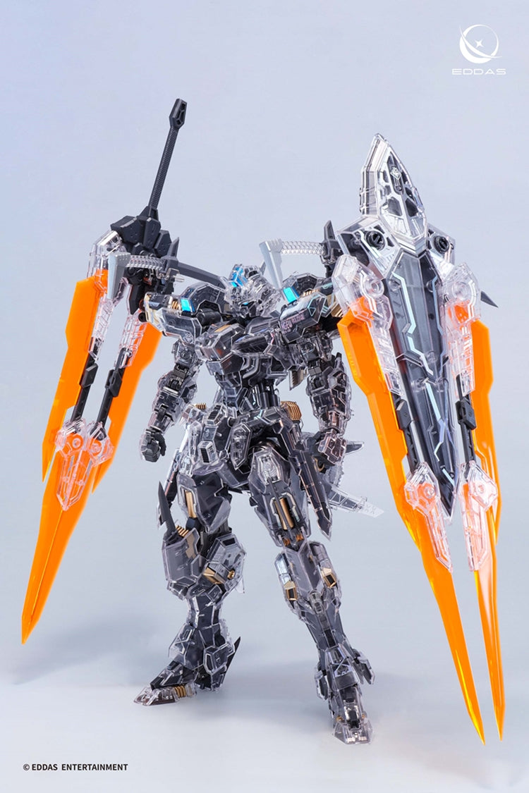 EDDAS Valkyrie Mechanical Transparent Limited Edition – R4LUS