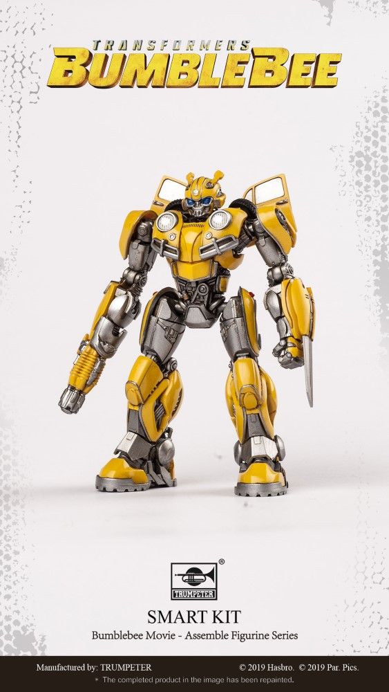 Trumpeter Transformers Bumblebee Smart Model 01 – R4LUS