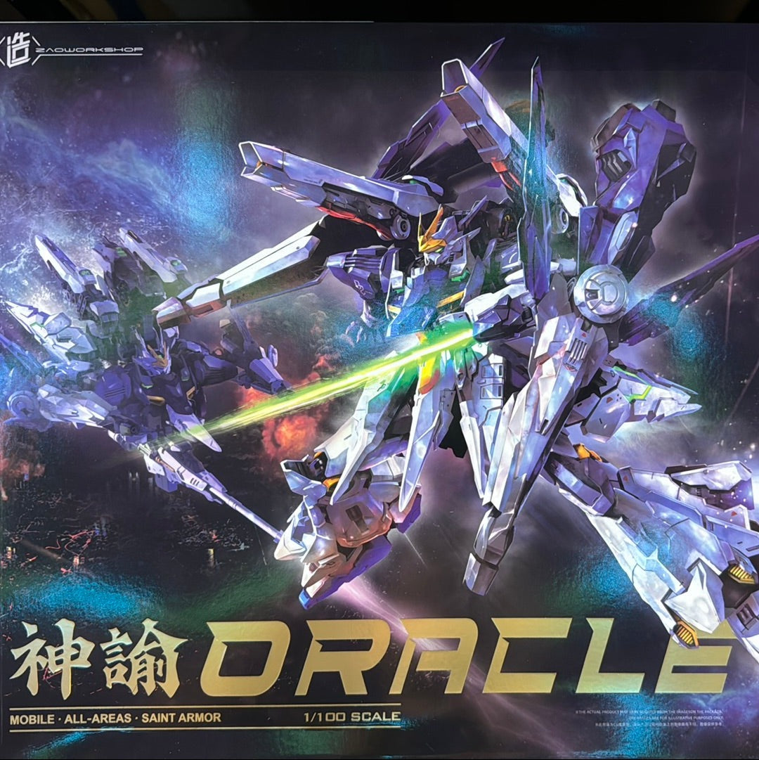 Saint Armor Oracle 1/100 Scale Model Kit – R4LUS