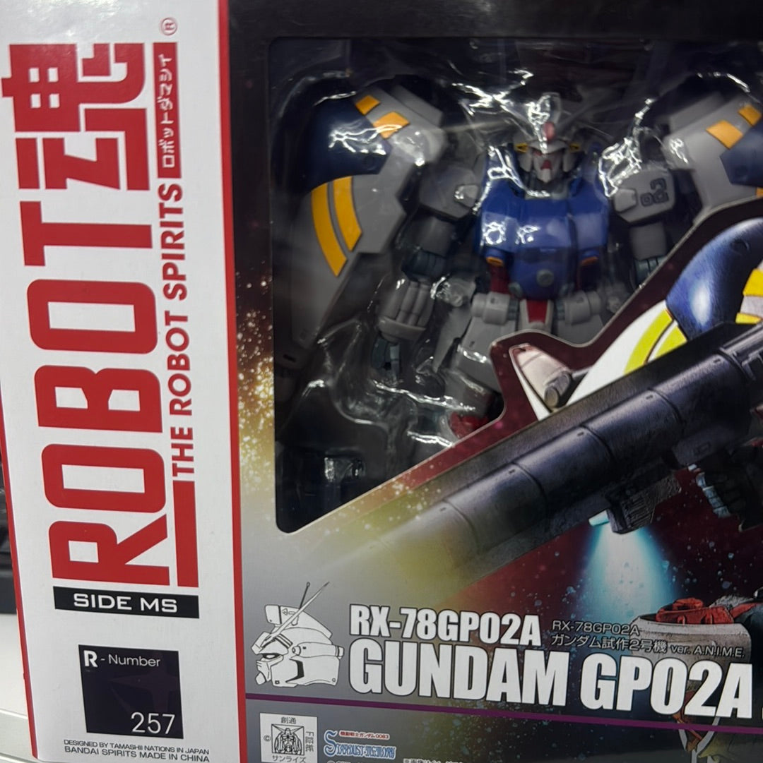 RX-78GP02A Gundam GP02 Ver. A.N.I.M.E. "Mobile Suit Gundam", TAMASHII ...