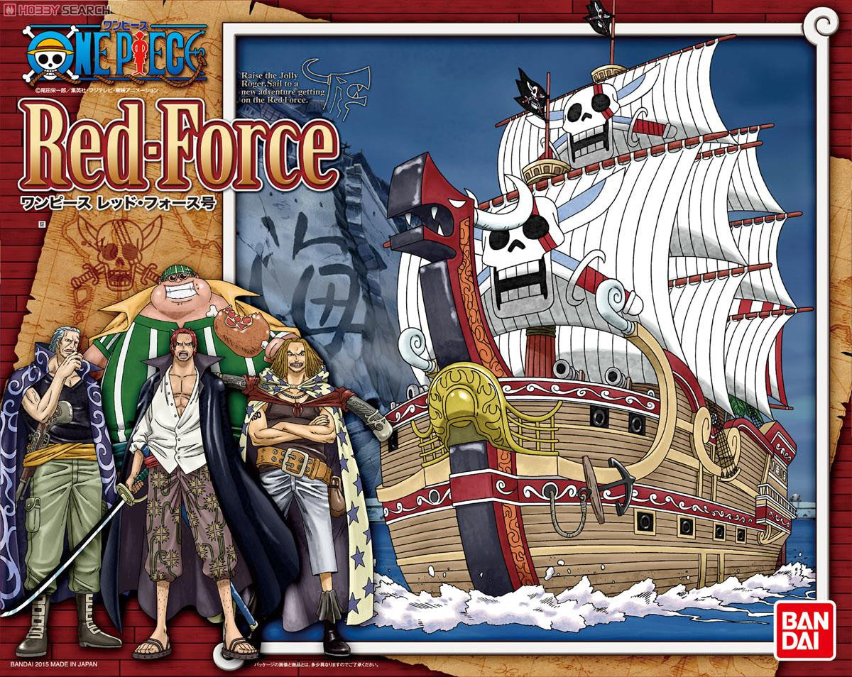 [ONE PIECE] Red Force – R4LUS