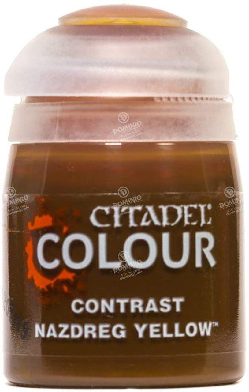 Citadel Contrast: Nazdreg Yellow (18mL) – R4LUS