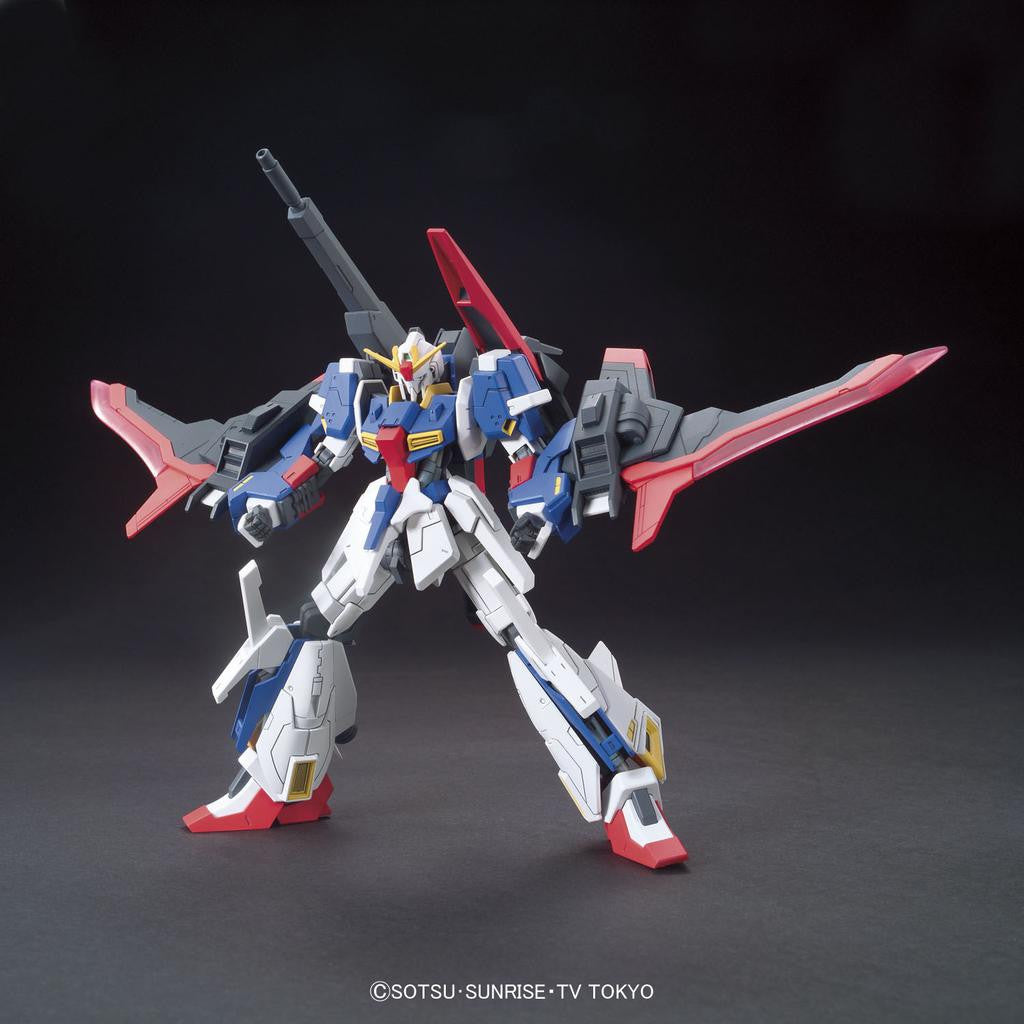 HG 1/144 Build Fighters Lightning Zeta Gundam – R4LUS