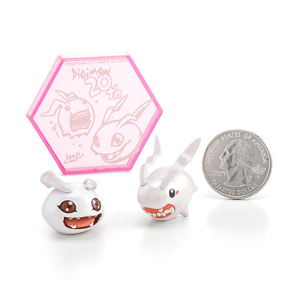 Digimon 20th Anniversary Koromon & Tokomon Figure Set – R4LUS