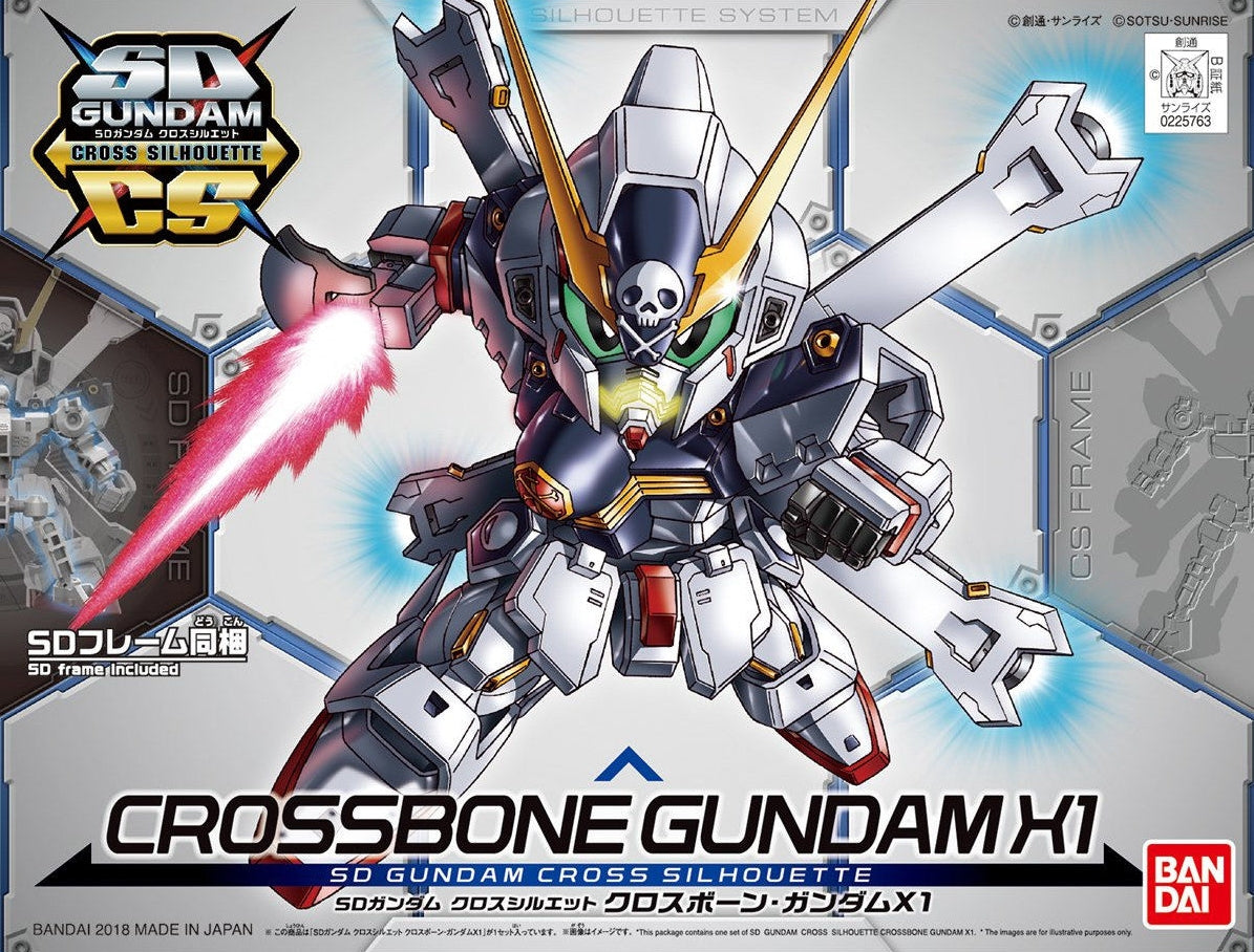 SDCS #02 XM-X1 Crossbone Gundam X-1 – R4LUS