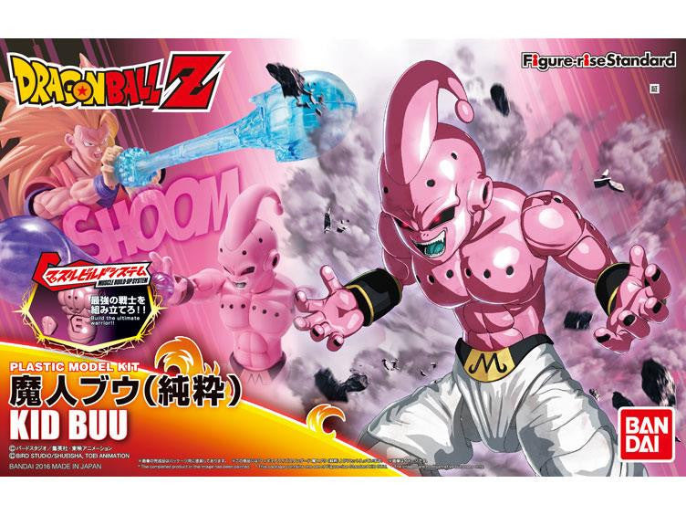 Kid Buu: Figure-rise Standard – R4LUS