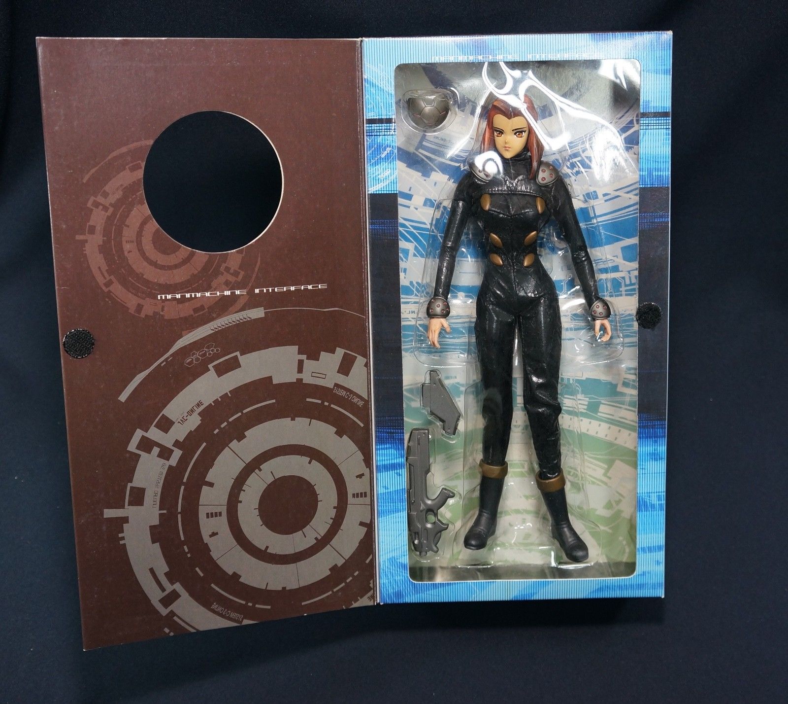 Ghost In The Shell - Manmachine Interface 2 Motoko Aramaki 12-Inch Fig ...