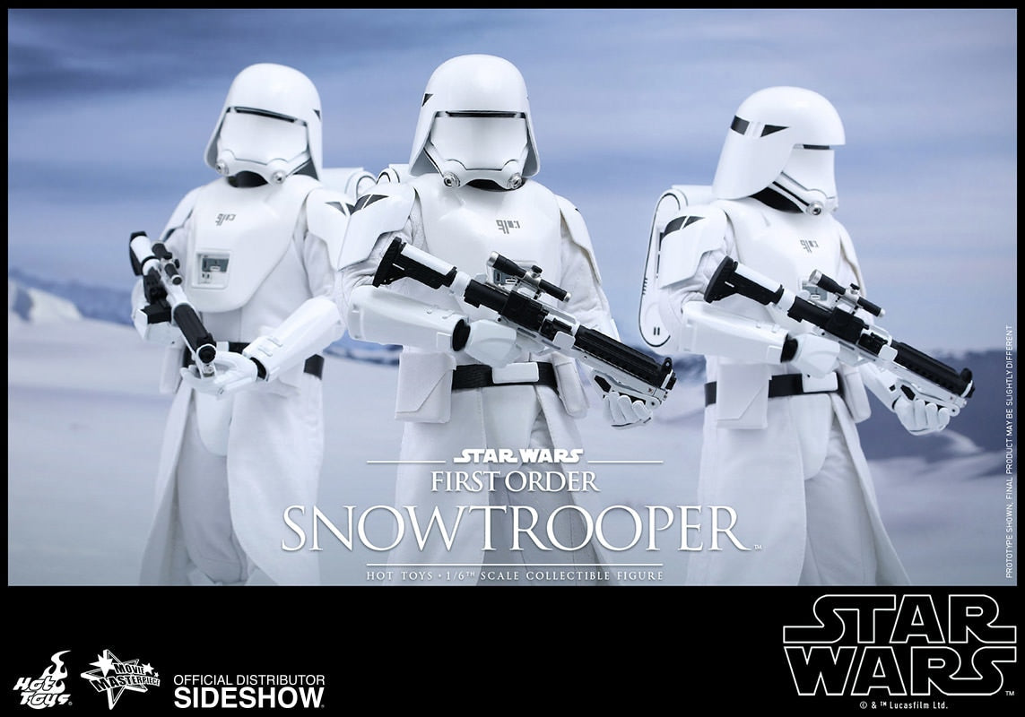 First Order Snowtrooper - Episode VII: The Force Awakens - Sixth Scale ...