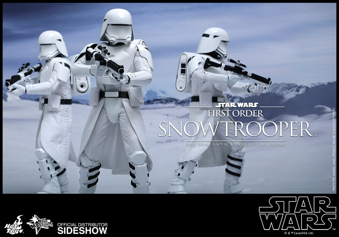 First Order Snowtrooper - Episode VII: The Force Awakens - Sixth Scale ...