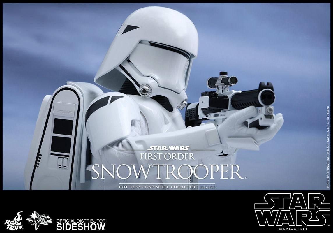 First Order Snowtrooper - Episode VII: The Force Awakens - Sixth Scale ...