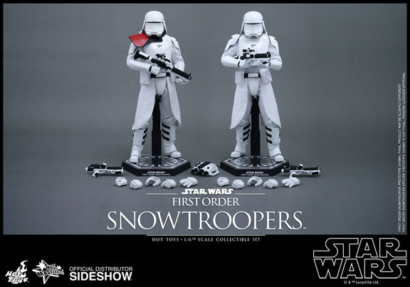First Order Snowtroopers - Episode VII: The Force Awakens - Sixth Scal ...