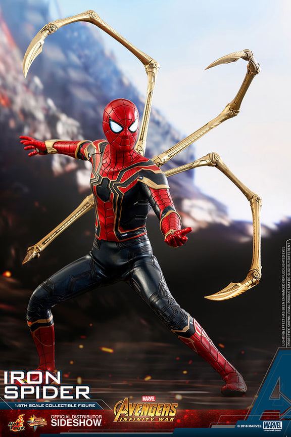 Iron Spider Sixth Scale Figure Hot Toys – R4LUS