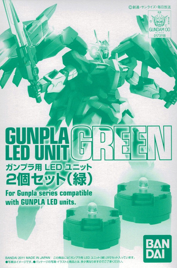 Gunpla LED Unit - Green (2 Piece Set) – R4LUS