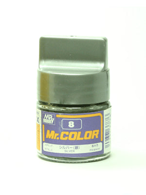 Mr. Color 8 Silver Metallic – R4LUS