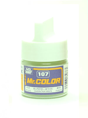 Mr. Color 107 Character White Semi Gloss – R4LUS