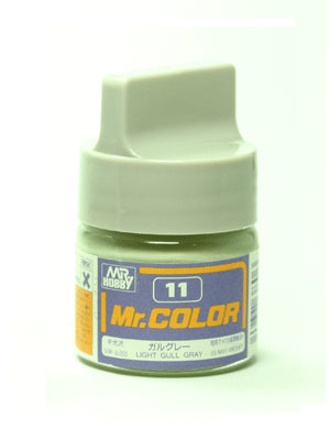 Mr. Color 11 Light Gull Gray Semi Gloss – R4LUS