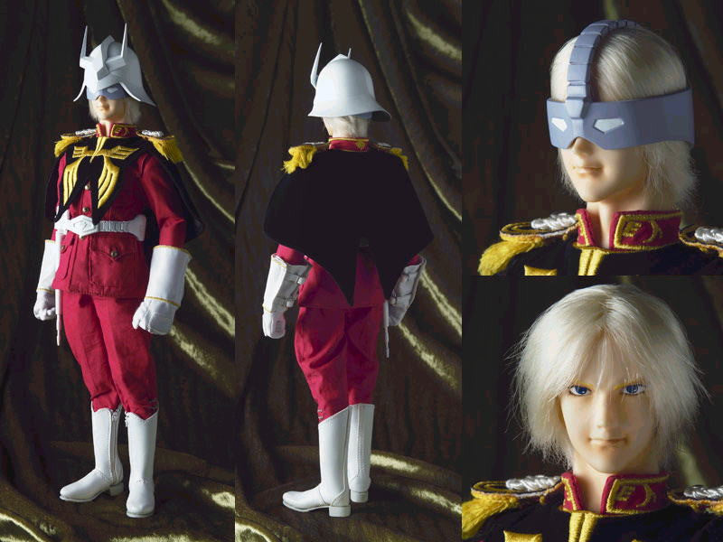 Char Aznable Figure Box Fashion Doll – R4LUS