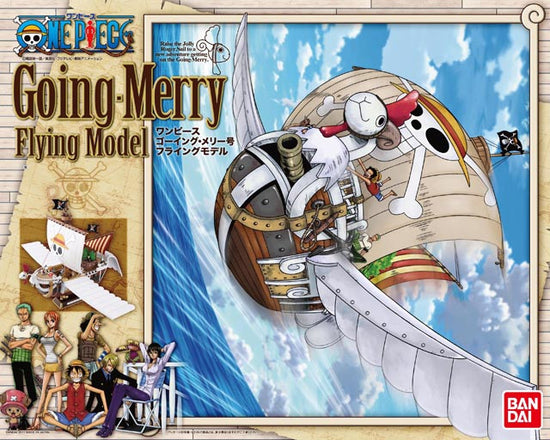 [ONE PIECE] Going Merry Flying Model – R4LUS