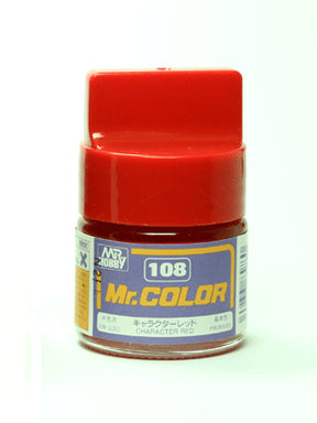 Mr. Color 108 Character Red Semi Gloss – R4LUS