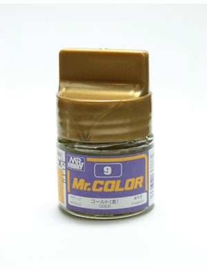 Mr. Color 9 Gold Metallic – R4LUS
