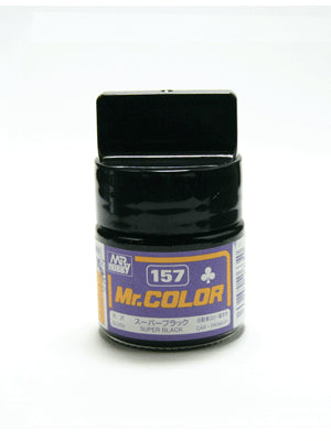 Mr. Color 157 Super Black Gloss – R4LUS