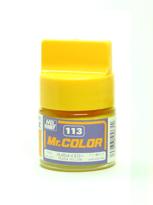 Mr. Color 113 RLMO4 Yellow Semi Gloss – R4LUS