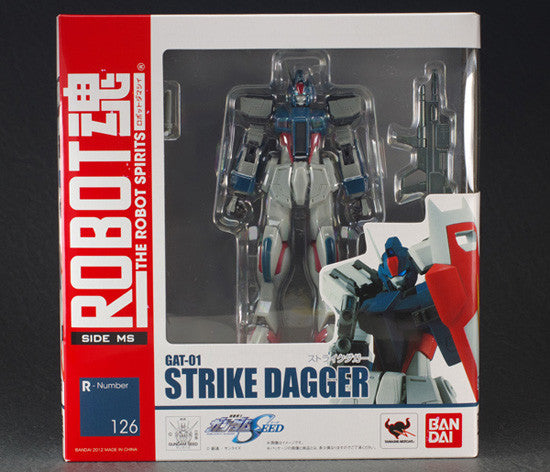 #126 Strike Dagger Robot Spirits – R4LUS