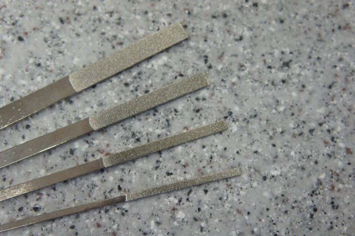 Diamond File Stick Set #150 (4 style) PLAMO ART – R4LUS