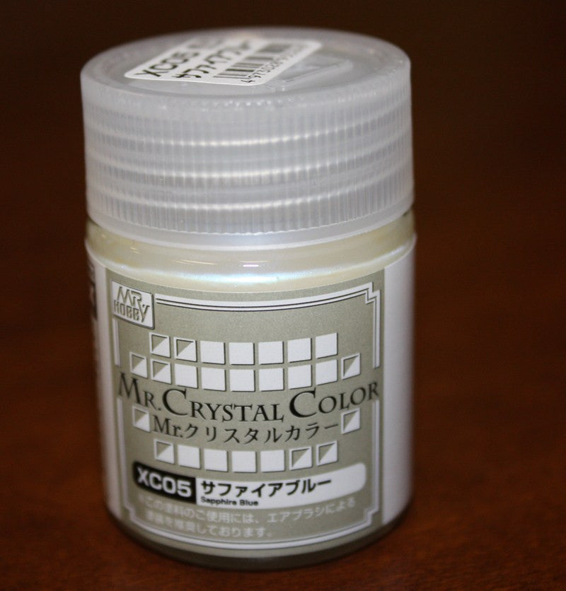 Mr. Crystal Color 5 Sapphire Blue Mr. Hobby – R4LUS