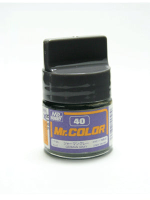 Mr. Color 40 German Gray 3/4 Flat – R4LUS