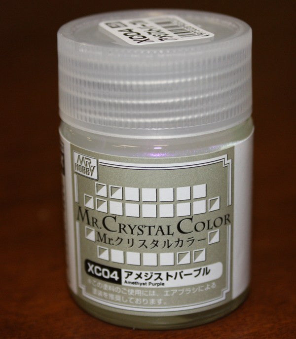 Mr. Crystal Color 4 Amethyst Purple Mr. Hobby – R4LUS