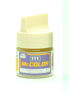 Mr. Color 111 Character Flesh 1 Semi Gloss – R4LUS