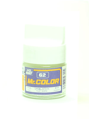Mr. Color 62 White Flat – R4LUS
