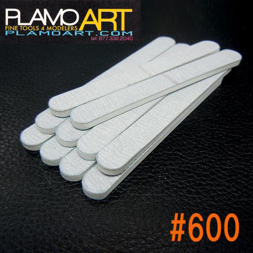 Mini Sand Stick #600 (10 pcs) PLAMO ART – R4LUS