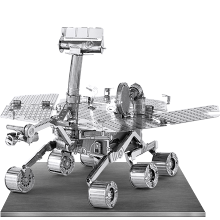 Metal Earth - Mars Rover 3D Laser Cut Model – R4LUS