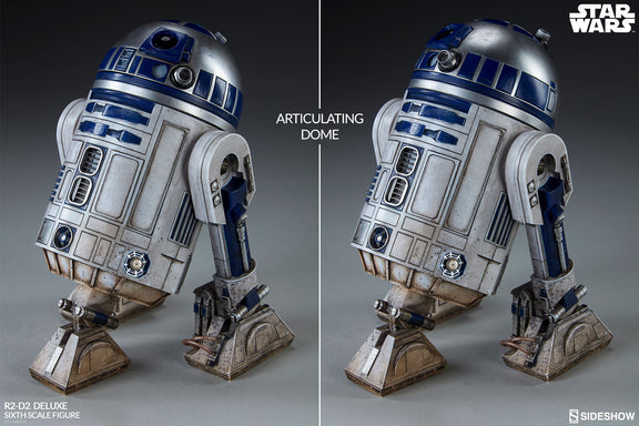 R2-D2 Deluxe Sixth Scale Figure (Sideshow Collectibles) – R4LUS