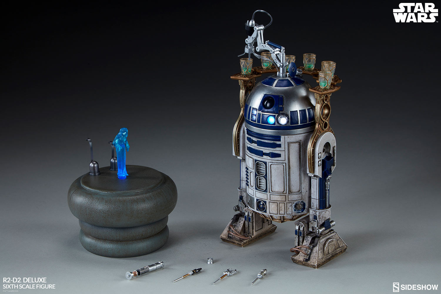 R2-D2 Deluxe Sixth Scale Figure (Sideshow Collectibles) – R4LUS