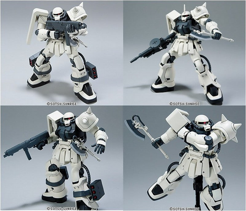 HGUC 1/144 #107 MS-06F-2 Zaku II F2 Earth Federation Type – R4LUS
