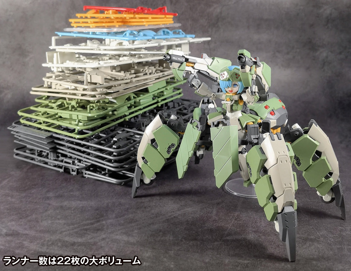 Artery Gear: Fusion Re:BODYTEC AG-031 Guard Spider Feidy Model Kit – R4LUS