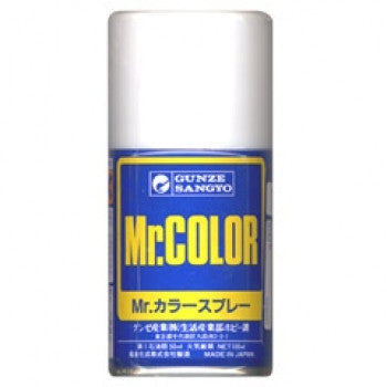 Mr. Color Spray 107 Character White Semi Gloss – R4LUS
